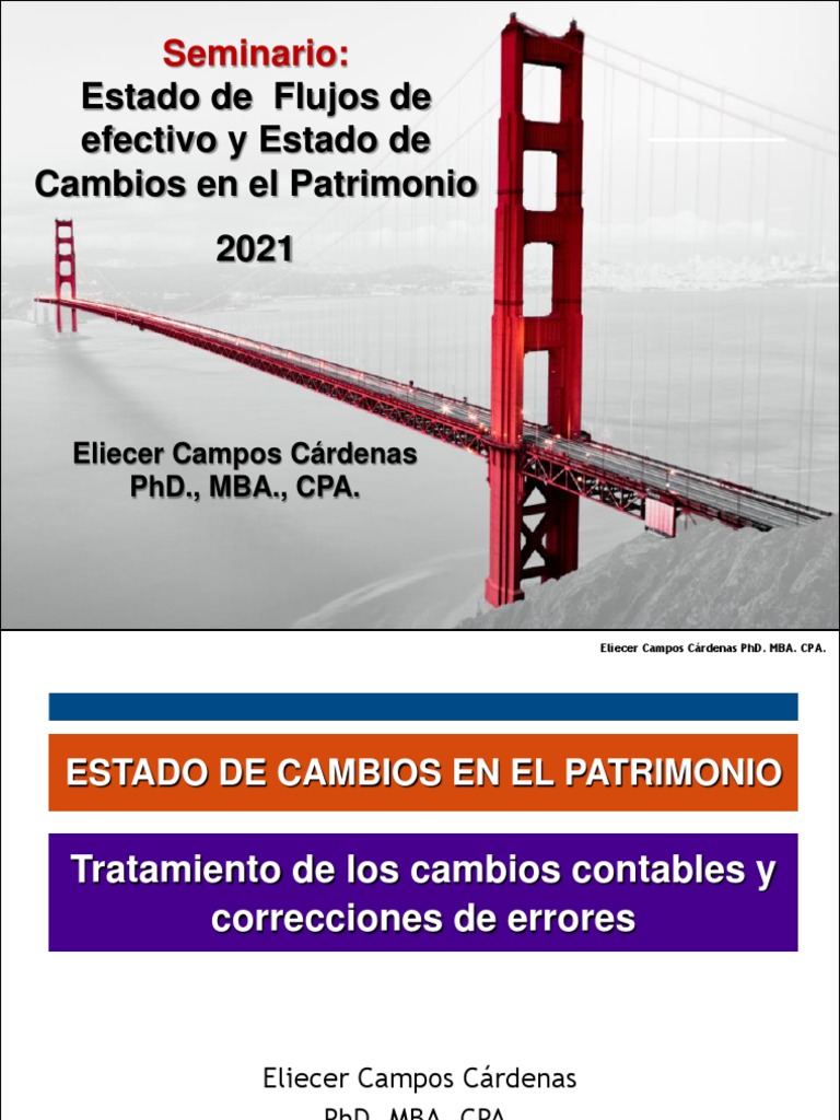 NIC 8 Cambios Contables y Errores Campos | PDF | Contabilidad | Estado ...