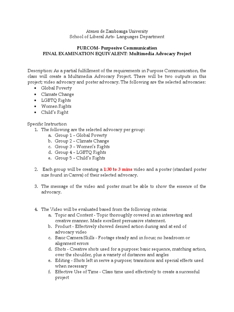 PurCom Final Requirement | PDF | Multimedia | Cognitive Science