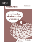 Cambridge Lower Secondary Maths Workbook 9-Answers | PDF | Rational Number | Mathematical Notation