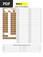 lner1035-azuma-seat-map-v5---9-car | PDF | Accessibility | Wheeled Vehicles