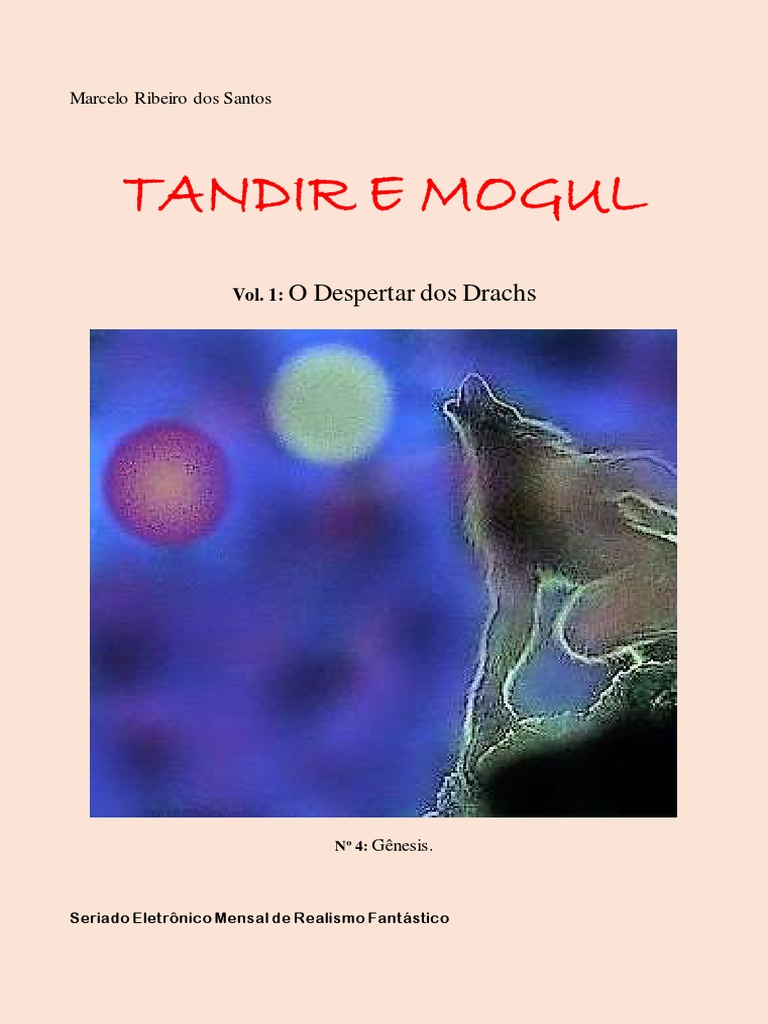 Tandir e Mogul Vol.1, Nº4 - 2019 | PDF | Dragão | Caverna