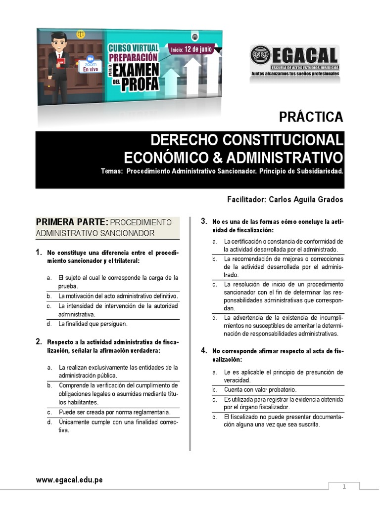 Ok Ses7 26-6-20 CAG - PRÁCTICA Economico y Administrativo | PDF | Estatuto de limitaciones ...