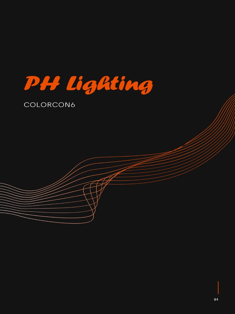 Manual - PH Lighting - Colorcon6 | PDF