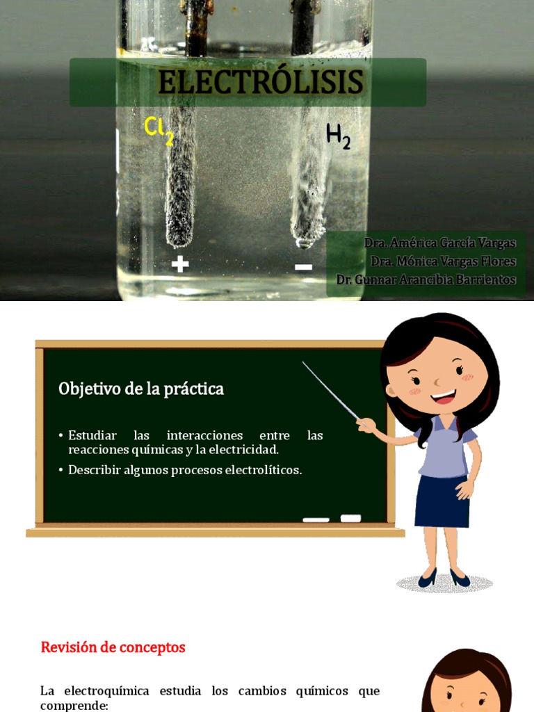 Lab D 7. Electrólisis | PDF | Electrodo | Electrólito