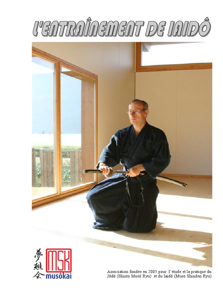 Iaido | PDF | Arts martiaux japonais | Gendai budō