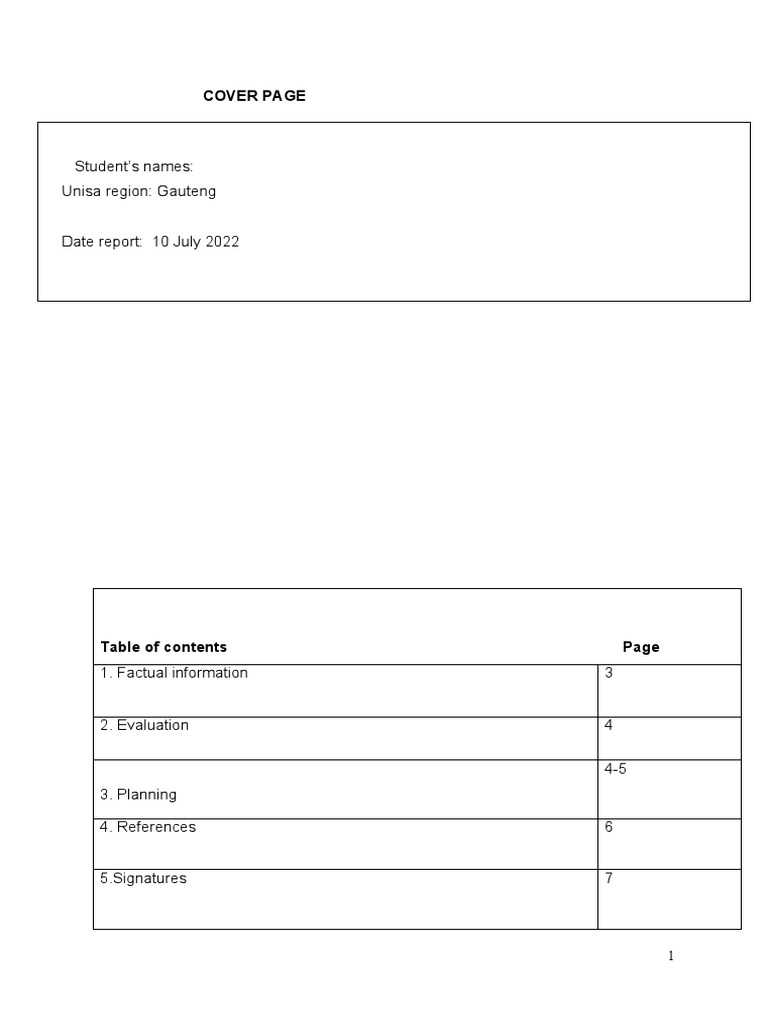 Community Work Process Report Number 1 | PDF | System | Social Work