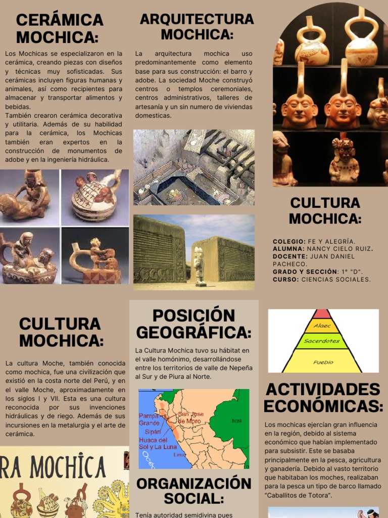 Cultura Mochica | PDF