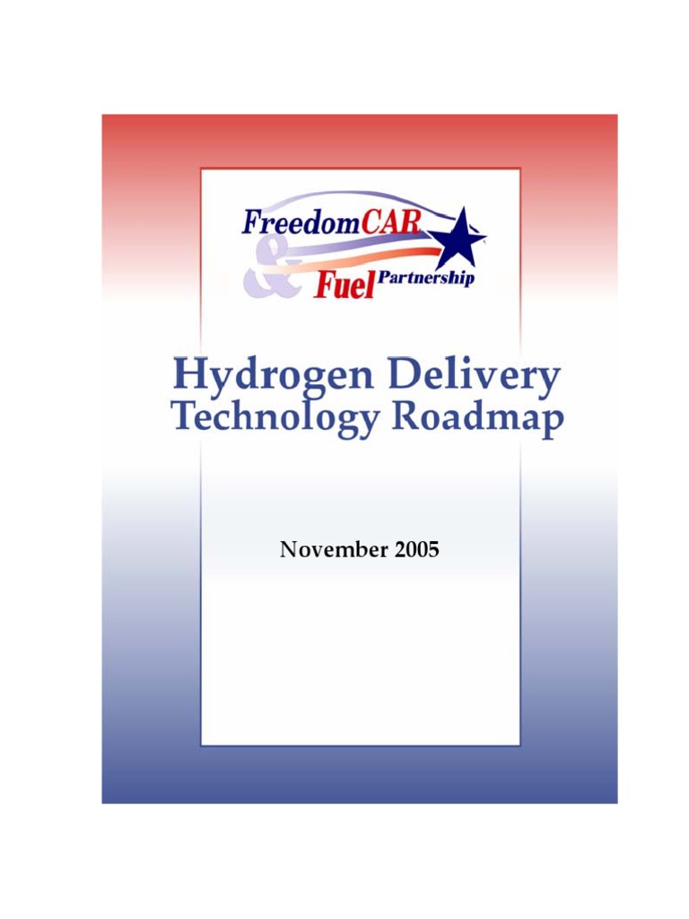 Delivery Tech Team Roadmap | PDF | Hydrogen | Pipeline Transport