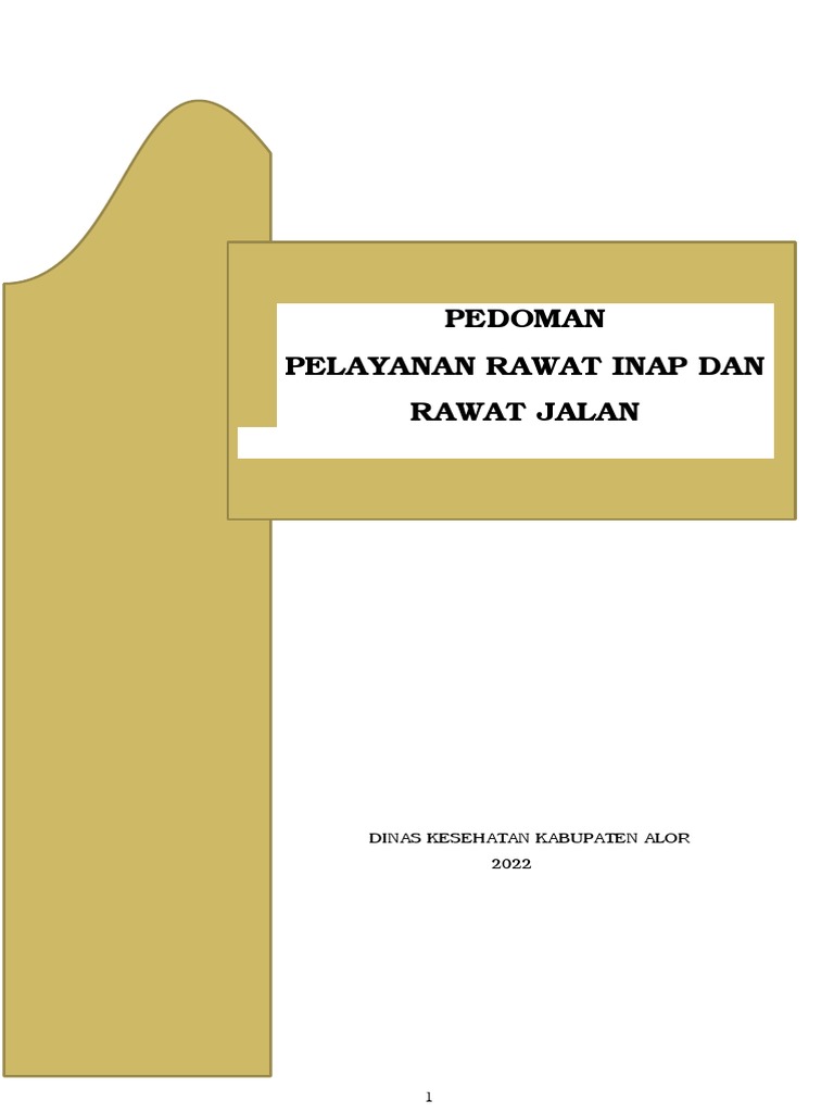 Pedoman Rawat Inap RJ | PDF