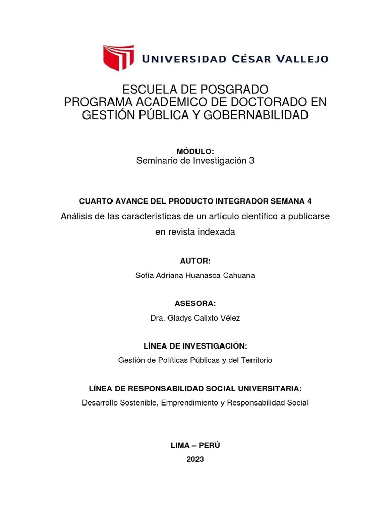 Semana 4 | Descargar gratis PDF | Estadísticas | Método científico Semana 4 | Descargar gratis PDF | Estadísticas | Método científico