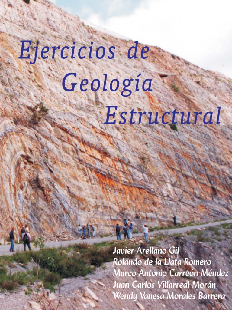 Ejercicios de Geologia Estructural Arellano Cap 1-3 | PDF | Roca ...