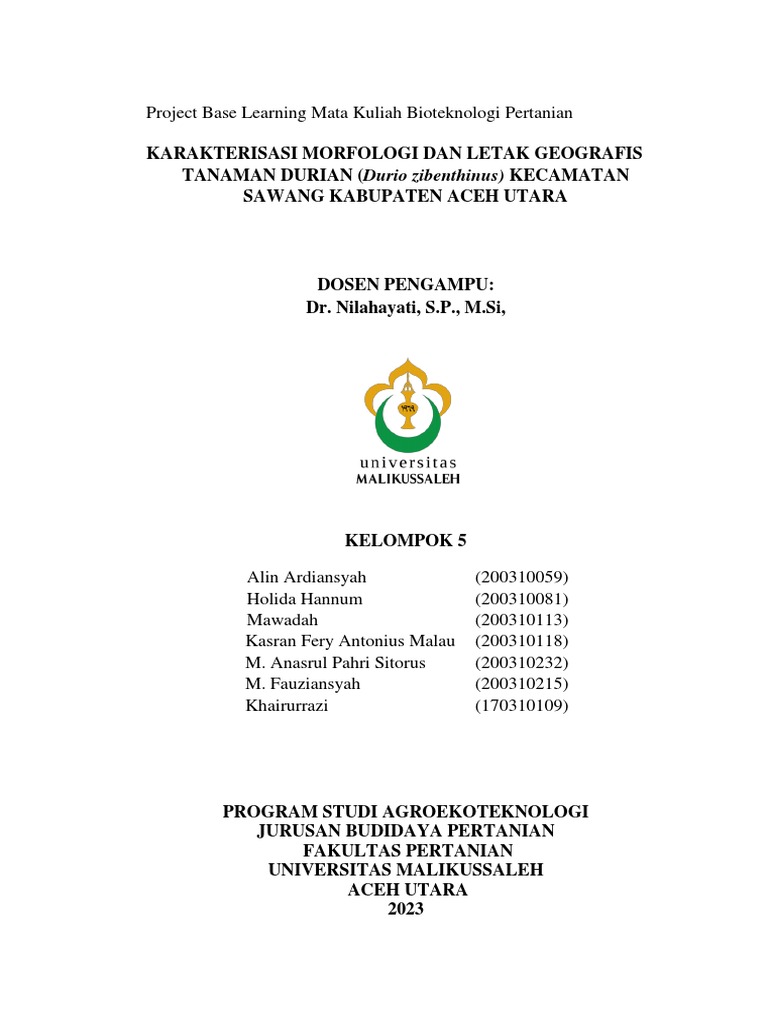 MAKALAH KEL 5 Biotek | PDF | Kesehatan Holistik | Sains & Matematika