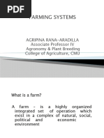 Farmers Field School Approach | PDF | Agriculture | Natural Environment