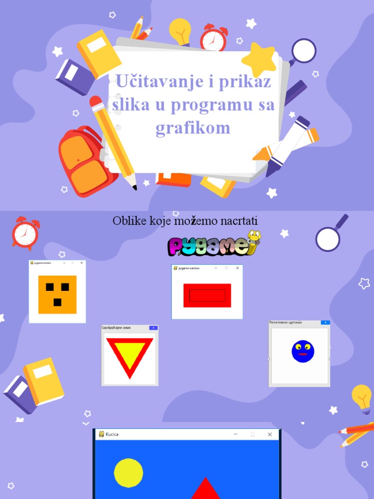 Učitavanje I Prikaz Slika U Programu Sa Grafikom | PDF