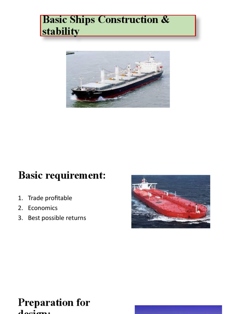 Double Bottom Structure in Ship Design | PDF | Ships | Heavy Industry