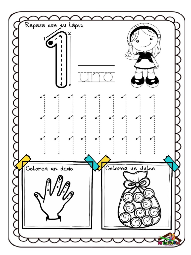 Actividades de 1º Primaria | PDF