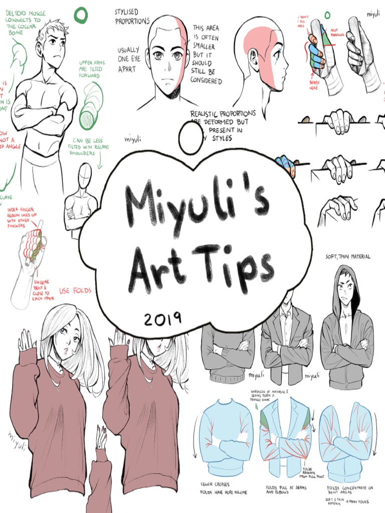 Miyuli Art Tips 2019 | PDF