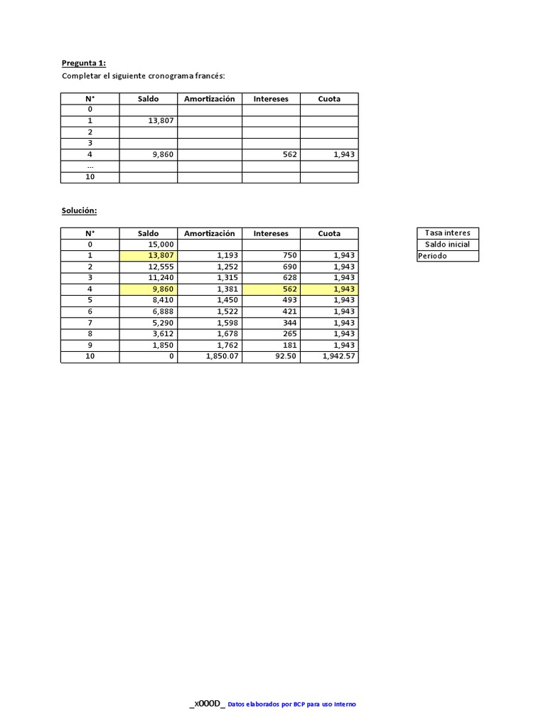 PD6 - Solucionario | PDF | Inversiones | Servicios financieros