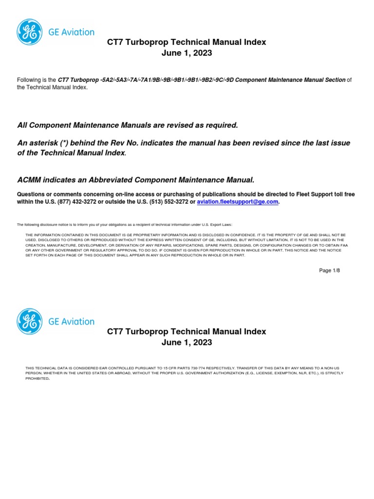 CT7TP CMM Index | PDF | Vehicles | Machines
