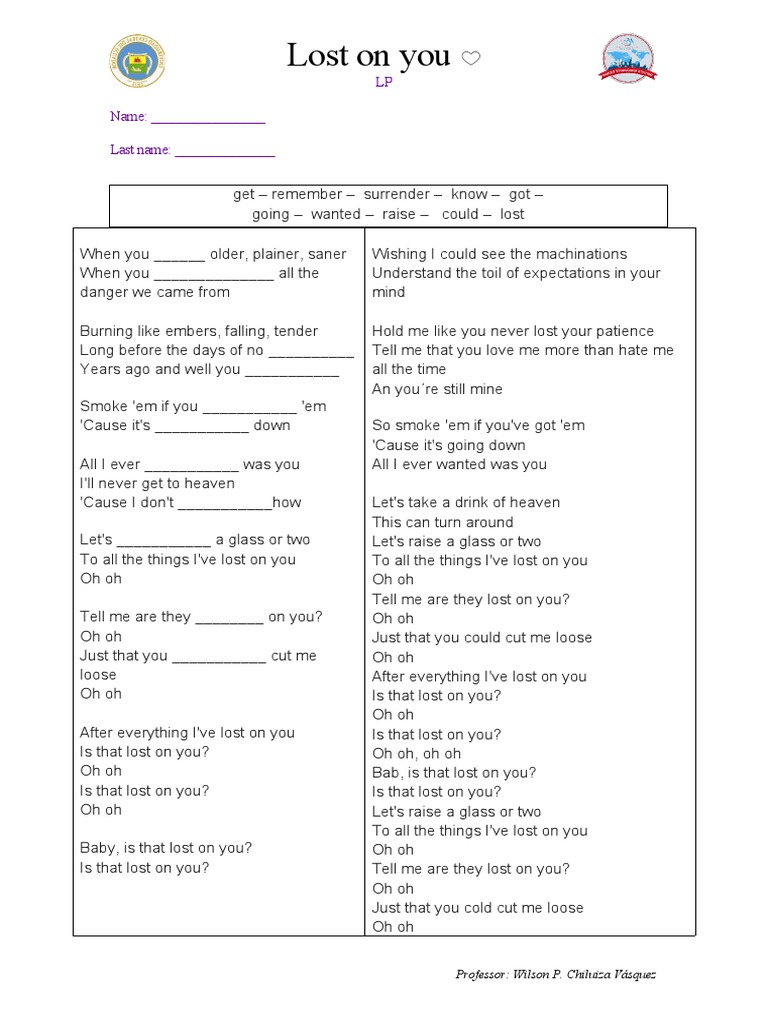 Reflective Lyrics for Music Fans | PDF | Poetry