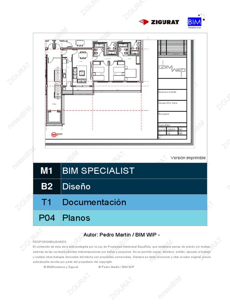 0007 M1 B2 T1 AEC P04 D Planos | PDF