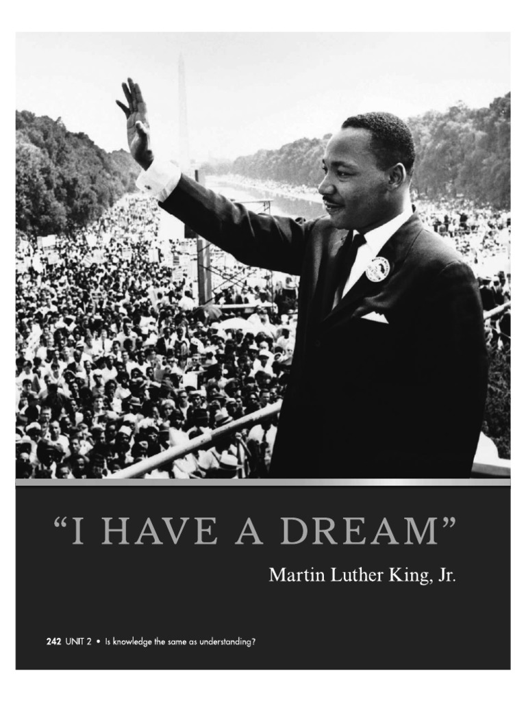 I Have A Dream | PDF