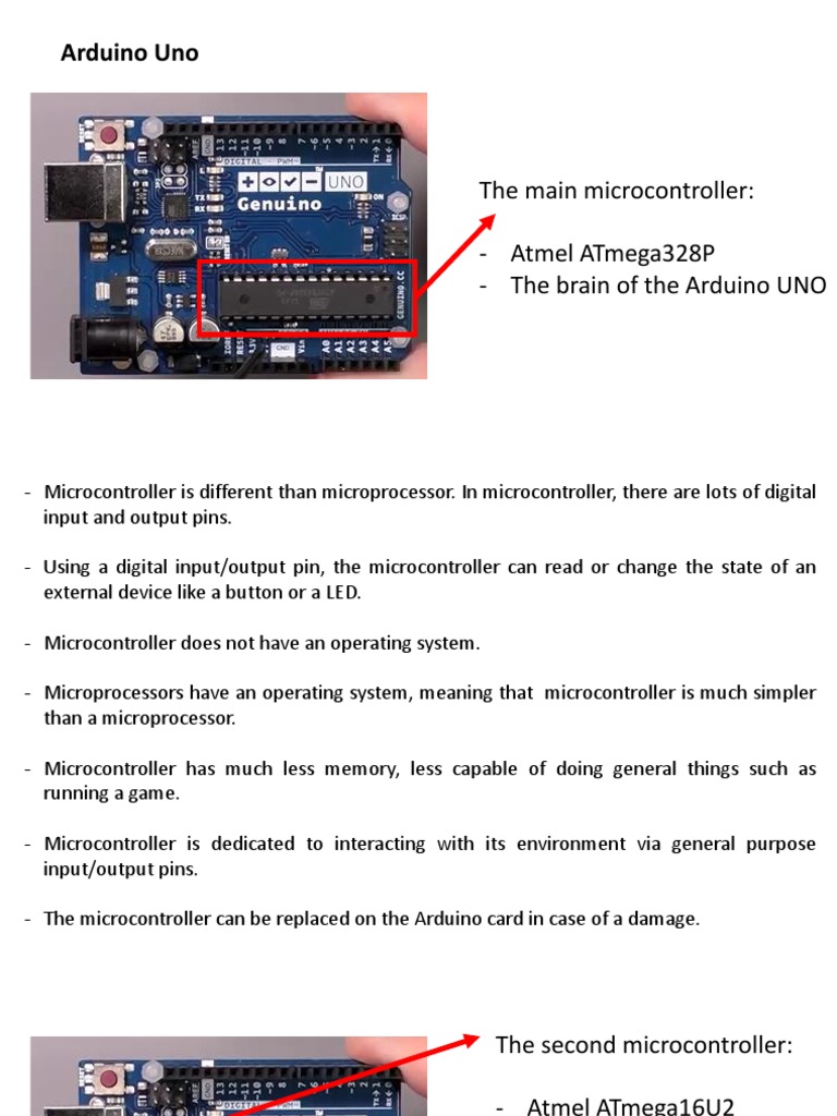2arduino Intro | PDF | Arduino | Microcontroller