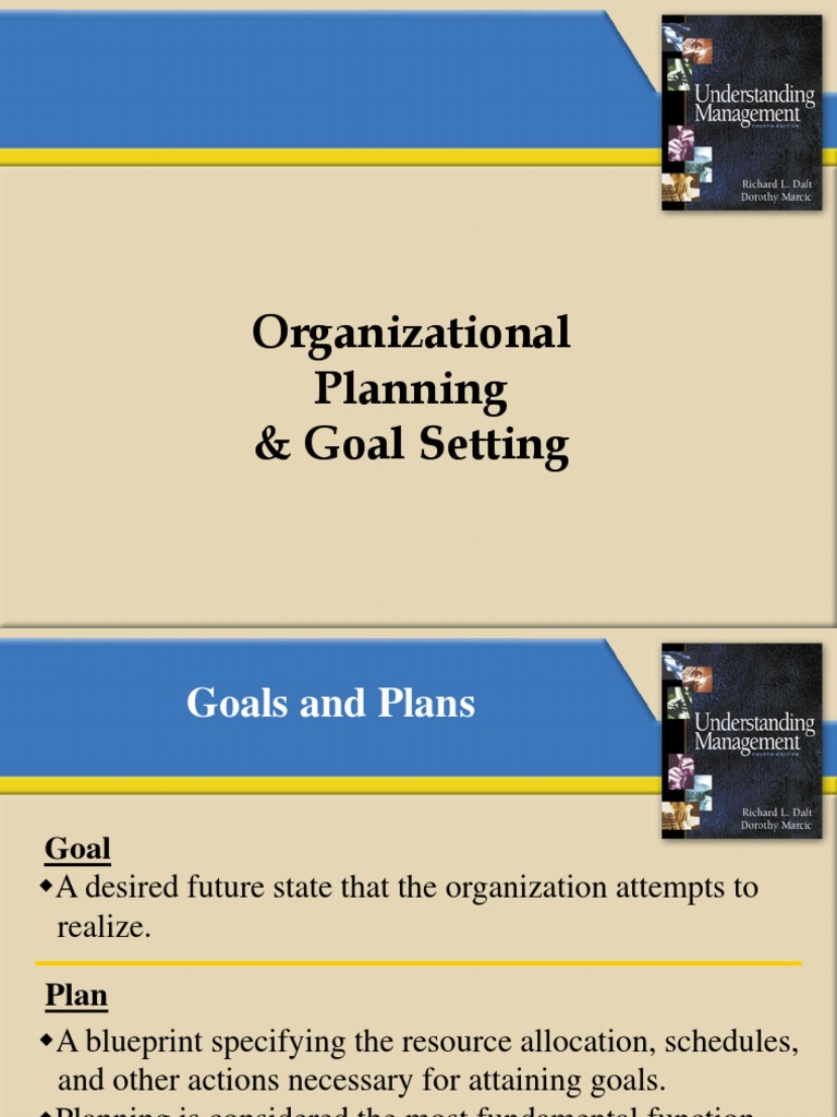 Goal Setting | PDF | Goal Setting | Strategic Management