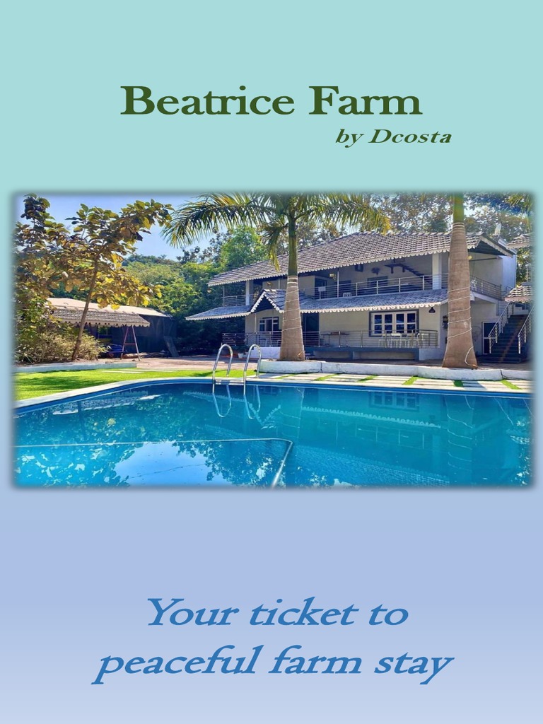 Beatrice Farm Info V2 | PDF