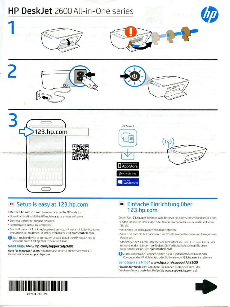 20210702-1-Manual Impresora HP Deskjet 2630 | PDF