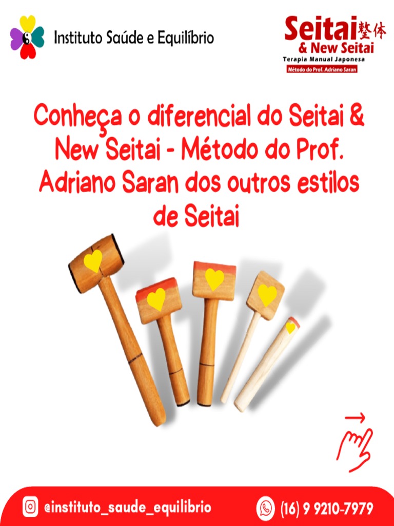 Seitai & New Seitai Método Do Prof Adriano Saran PDF | PDF
