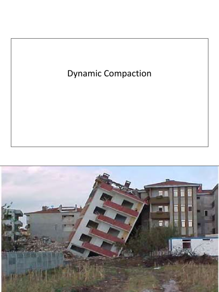 Dynamiccompaction | PDF