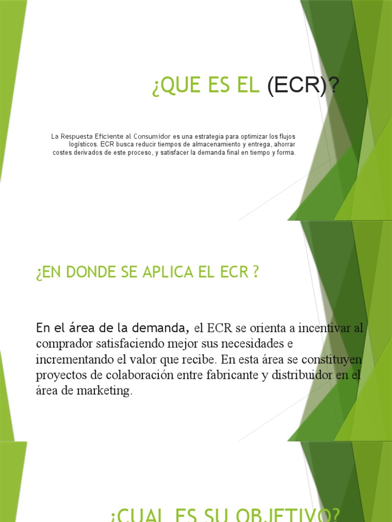 ECR | PDF