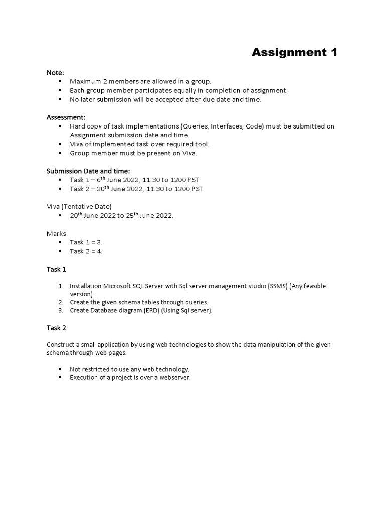 Assignment 1 - CS311 | PDF
