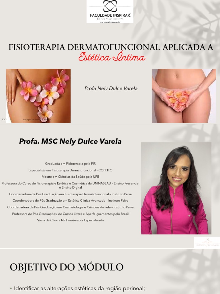 Estética Íntima 2022 | PDF | Estrogênio | Vagina