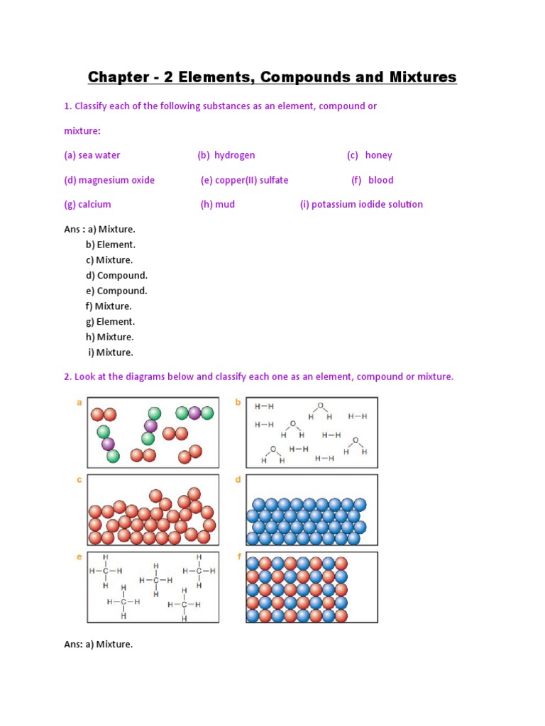 CH - 2 | PDF | Chemical Substances | Solubility