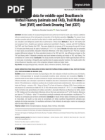 Luria Sequence (Luria's Test) - PsychDB | PDF | Executive Functions ...