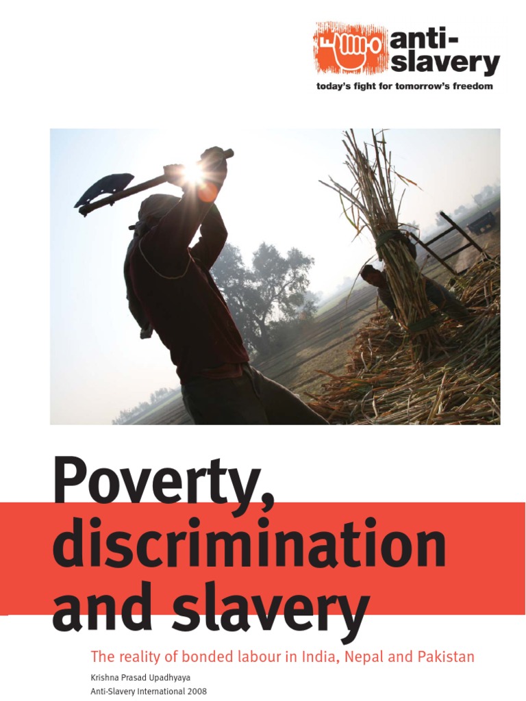 Poverty Discrimination Slavery Final | International Labour ...