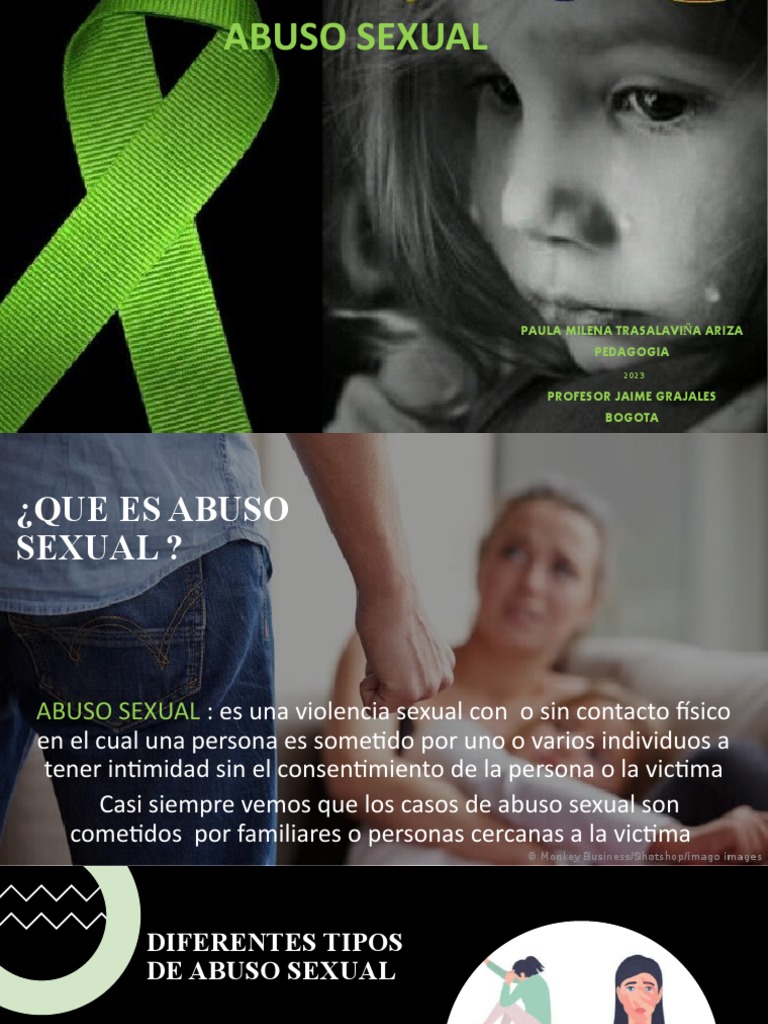 Abuso Sexual 1 | PDF | Abuso sexual | Violación