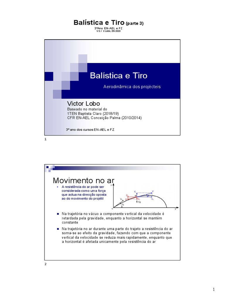 BAL 3 Aerodinamica | PDF | Aerodinâmica | Velocidade supersônica