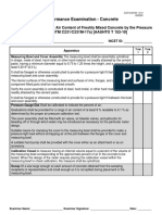C173 Air Content of Freshly Mixed Concrete by Volumetric Method | PDF ...