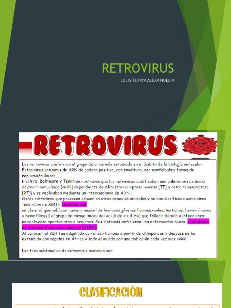 RETROVIRUS | PDF