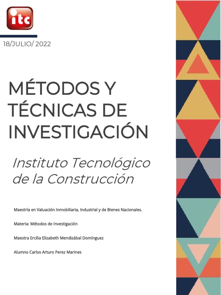 Metodos y Tecnicas de Investigacion | PDF | Método científico | Conocimiento