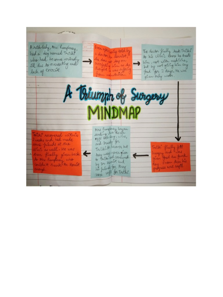 A Triumph of Surgery Mind Map | PDF