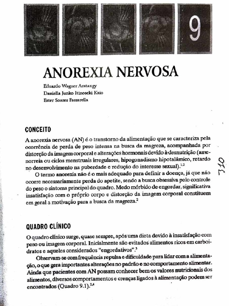 Anorexia Nervosa | PDF