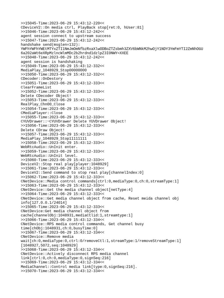 Log | PDF | Hypertext Transfer Protocol | Web Development