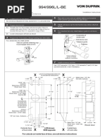 ND-Series Lock Templates Overview | PDF