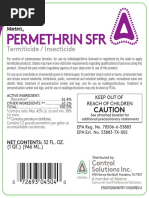 Wetcit Label OroAgri | PDF | Pesticide | Herbicide