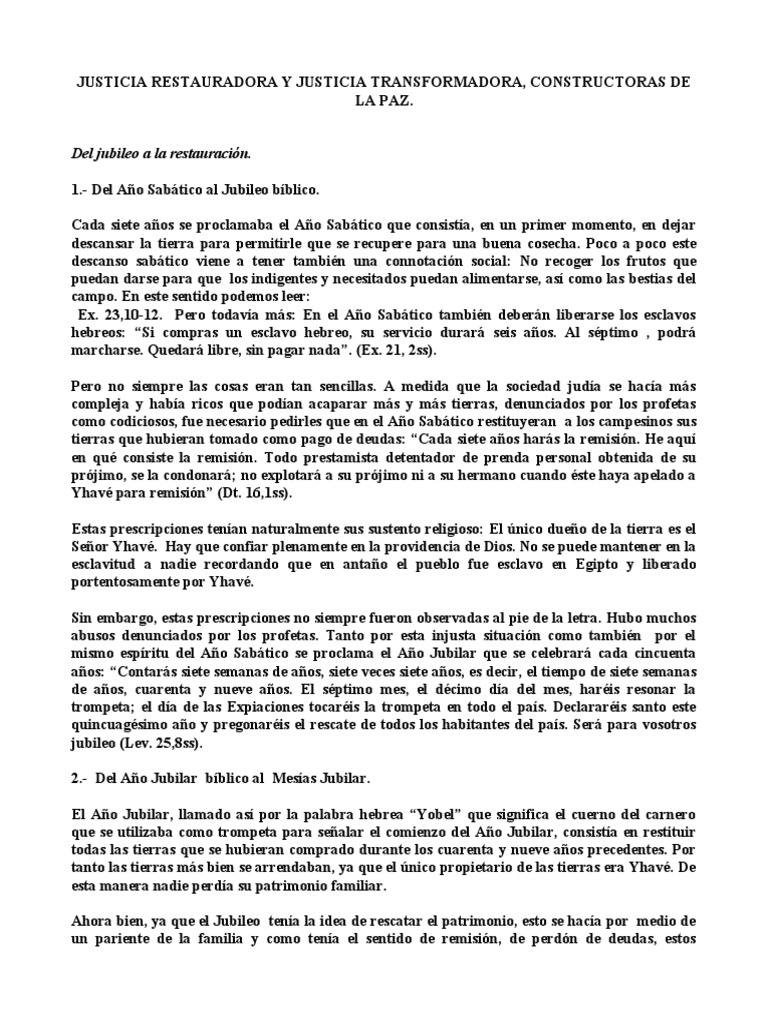 Justicia Restauradora y Justicia Transformadora | PDF | Justicia ... Justicia Restauradora y Justicia Transformadora | PDF | Justicia ...