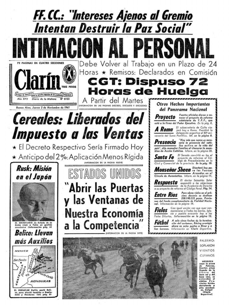 Paro CGT 72 Hs X FFCC | PDF